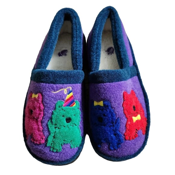 Acorn | Shoes | Acorn Toddlers Puppy Easy On Moccasin Sheepskin ...
